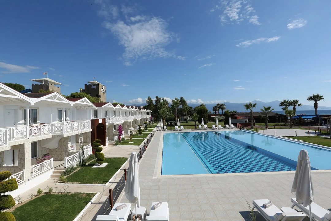 Risus Beach Resort Hotel|Kuşadası Otelleri - Ecc Tur
