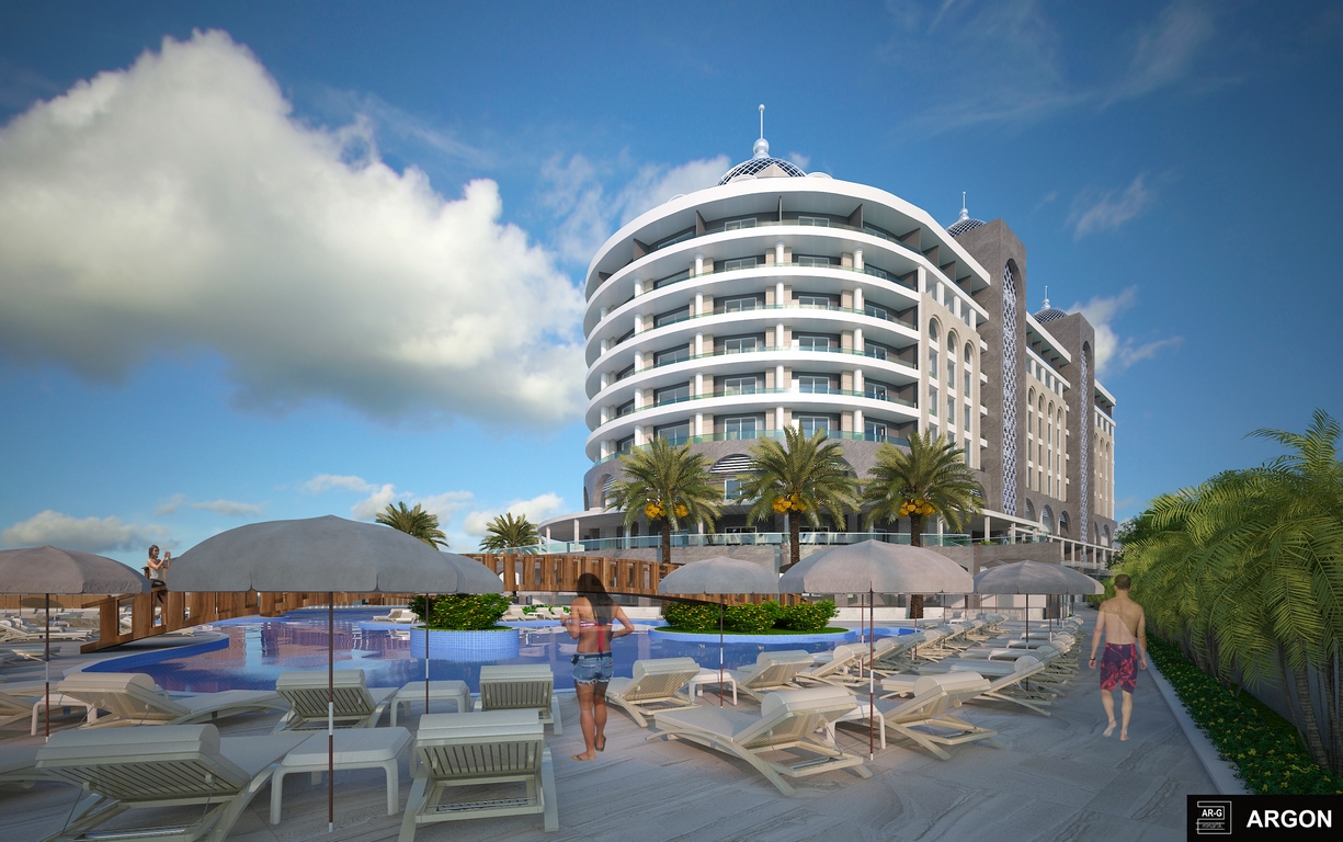 Alarcha Hotels & Resort | Manavgat Otelleri | Ecc Tur