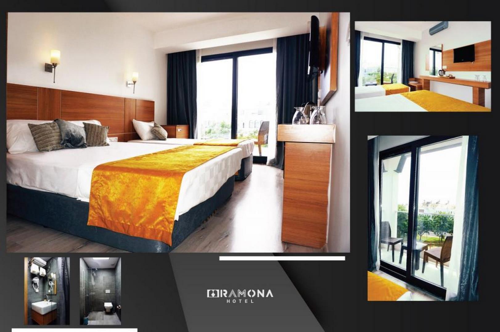 Ramona Hotel Lara | Şehir Otelleri | Ecc Tur - Ekonomik Oteller