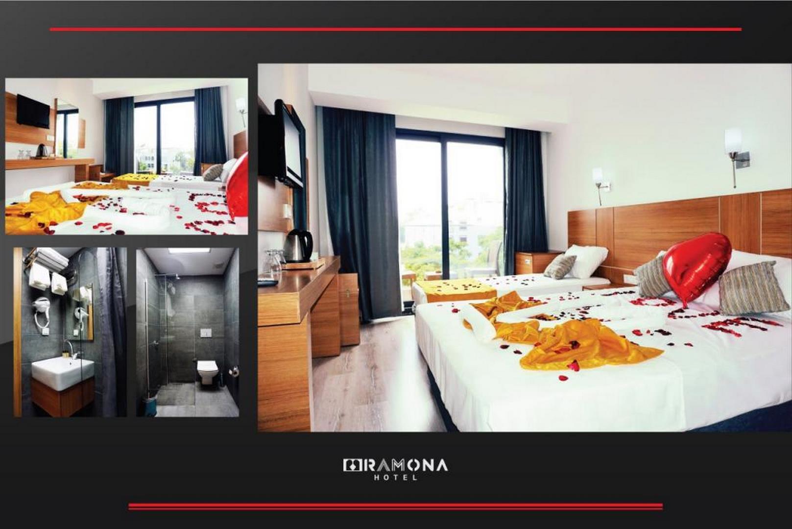 Ramona Hotel Lara | Şehir Otelleri | Ecc Tur - Ekonomik Oteller