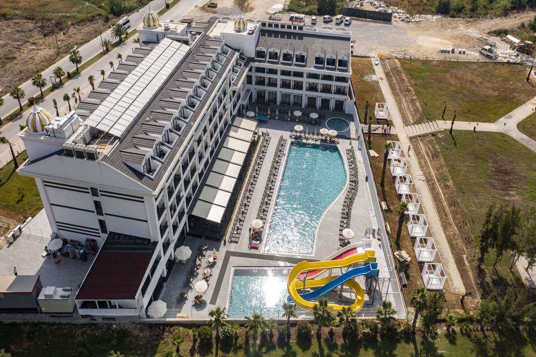 Side Noble Palace Hotel | Side Otelleri | Ecc Tur