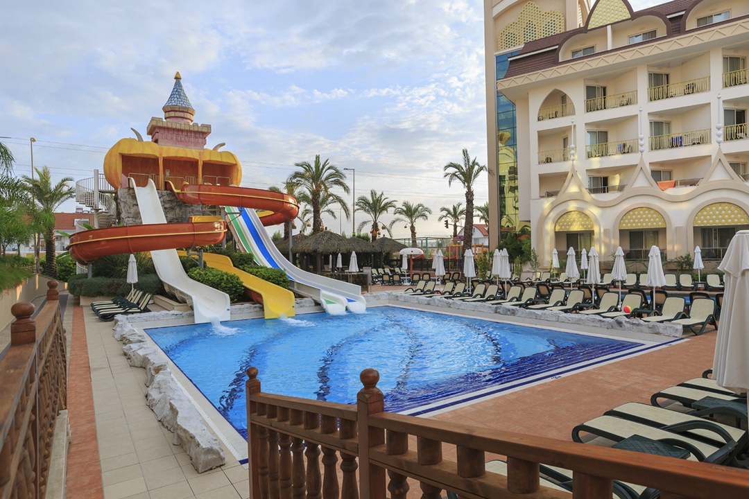 Well Palace Side | Side Otelleri - Ecc Tur