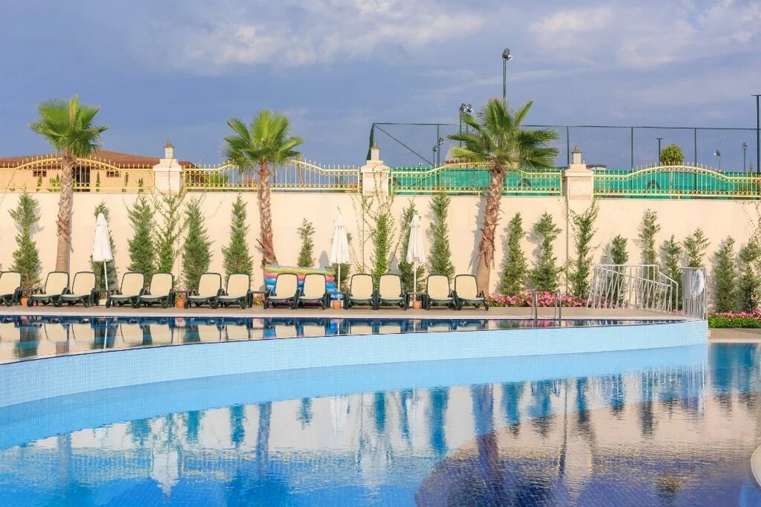 Well Palace Side | Side Otelleri - Ecc Tur