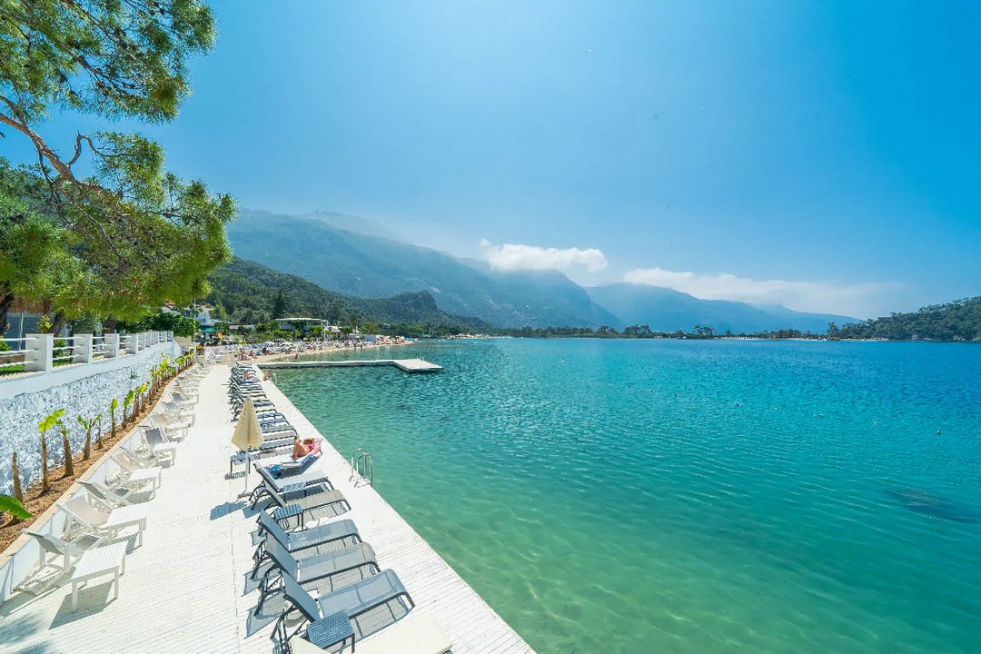 Meri Hotel - Ölüdeniz, Fethiye, Muğla - Denize Sıfır Konum, Lüks Konaklama
